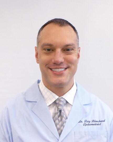 Optometrist Dr Troy Blanchard North Austin