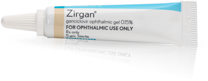 Zirgan Herpes Keratitis Treatment