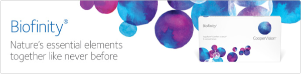 Biofinity Soft Lenses